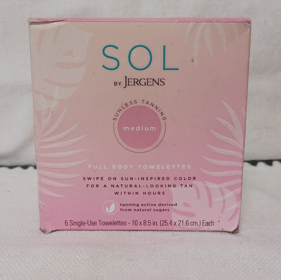 Jergens | Bath & Body | Sol By Jergens Sunless Tanning Full Body ...